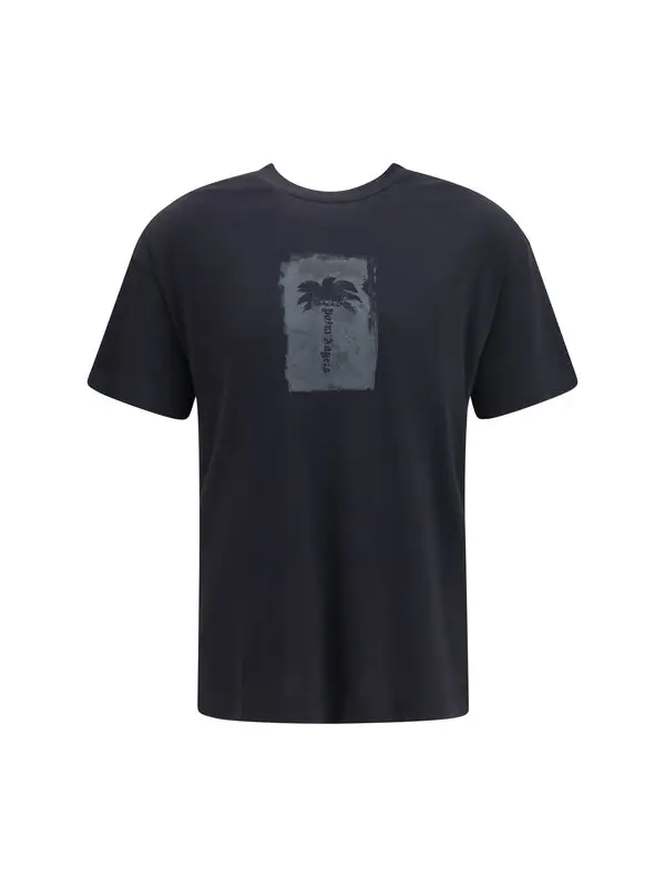 Palm Angels Palm Tree Cotton T-shirt
