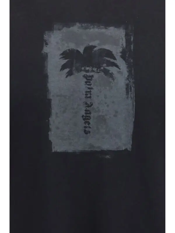 Palm Angels Palm Tree Cotton T-shirt