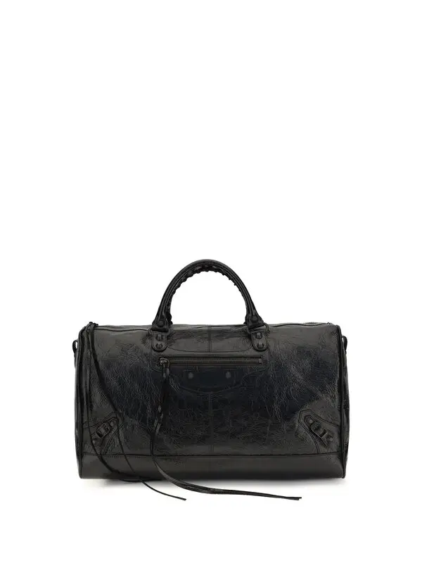 Balenciaga Large Le City Boston Travel Bag - Black