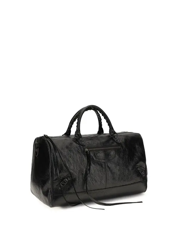 Balenciaga Large Le City Boston Travel Bag - Black