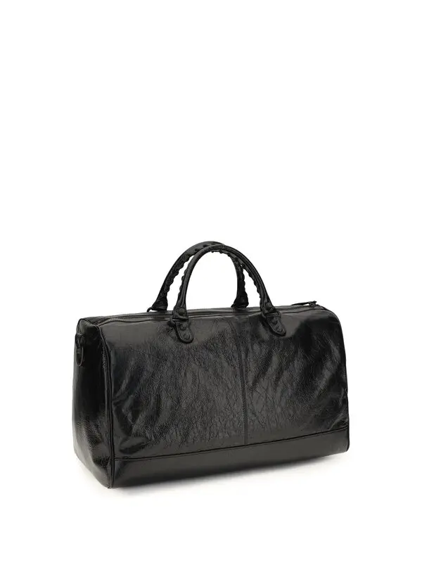 Balenciaga Large Le City Boston Travel Bag - Black