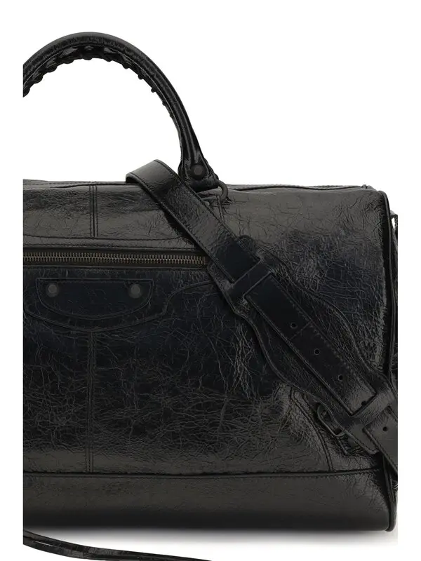 Balenciaga Large Le City Boston Travel Bag - Black