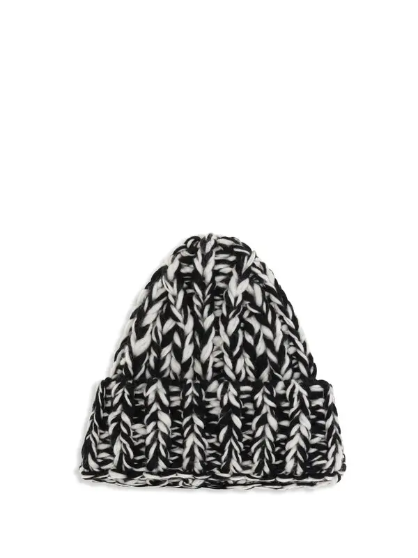 AMI Paris Xxl Wool Knit Beanie