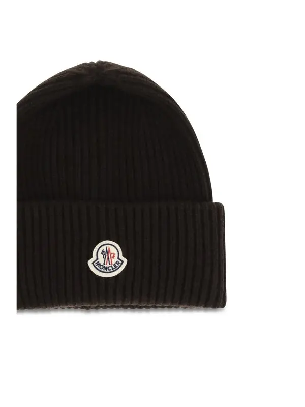 Moncler Wool And Cashmere-blend Beanie