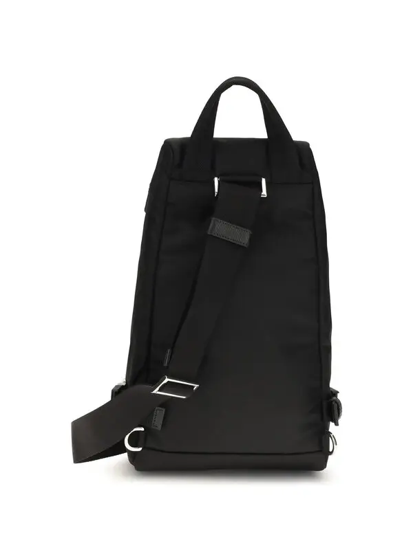 Prada Triangle Logo Backpack