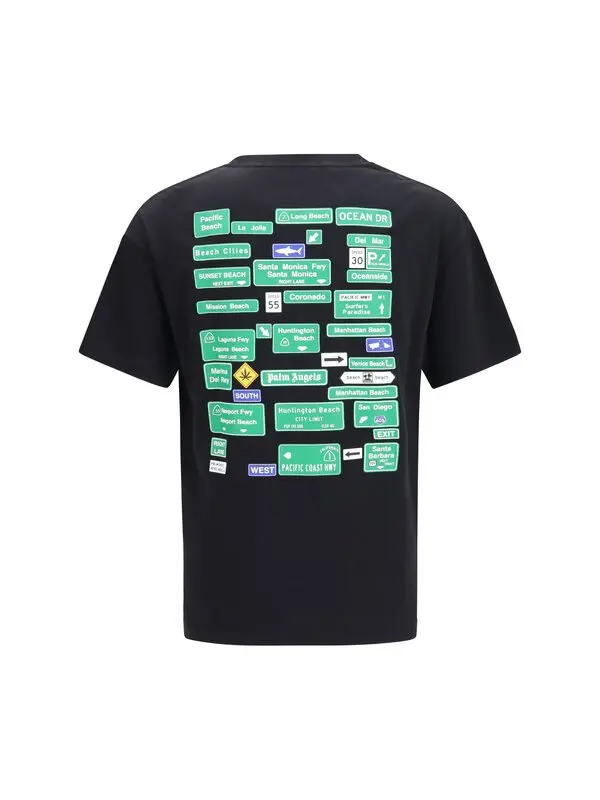Palm Angels Street Signals Cotton T-shirt