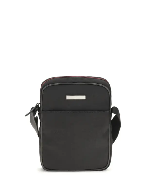 Gucci Small Tag Shoulder Bag - Black