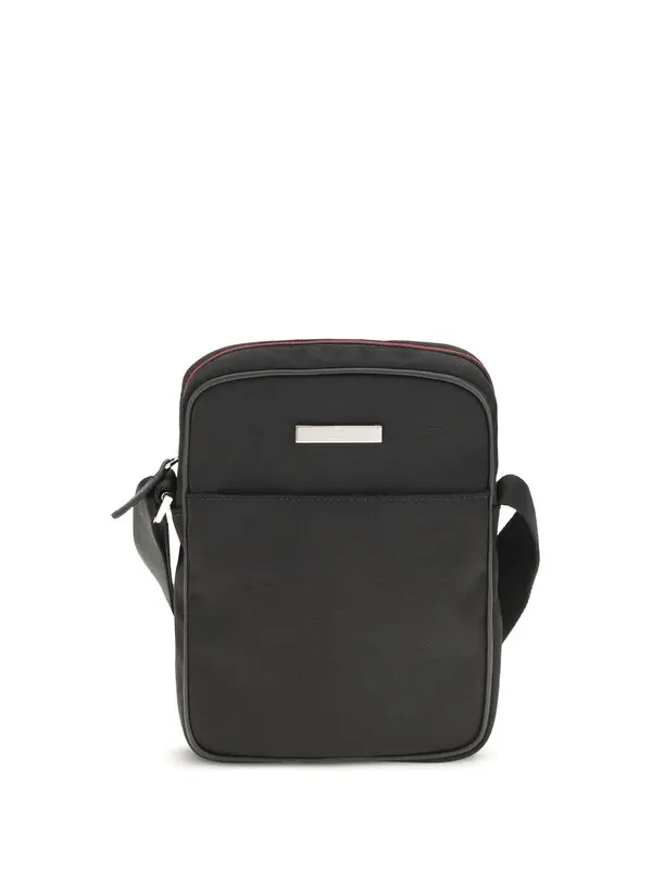 Gucci Small Tag Shoulder Bag - Black