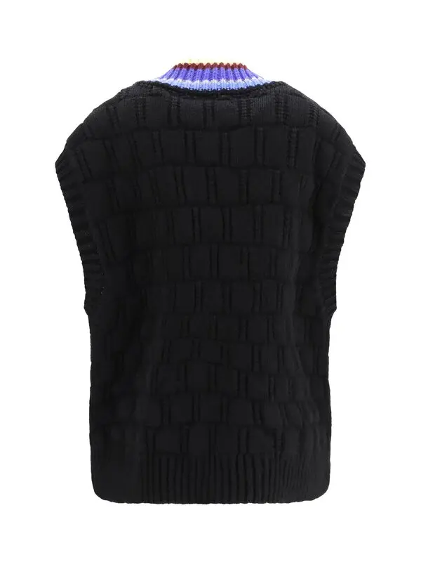 Dries Van Noten V-neck Wool And Cashmere Cardigan