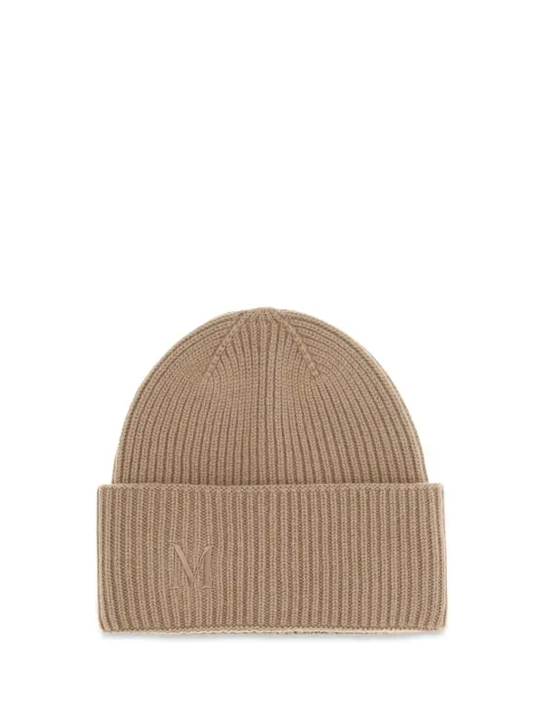 Max Mara Retina Beanie - Cream
