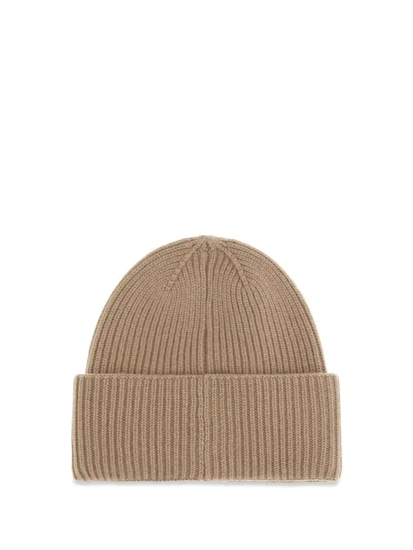 Max Mara Retina Beanie - Cream