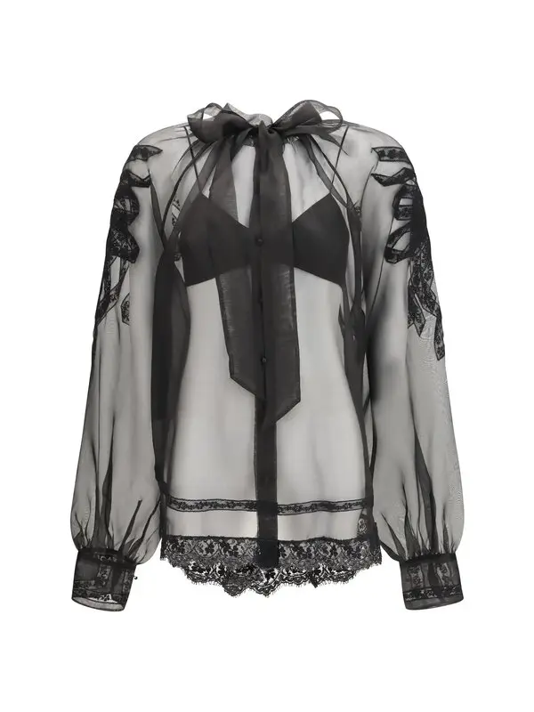 ERMANO SCERVINO Ermanno Scervino Lace Shirt