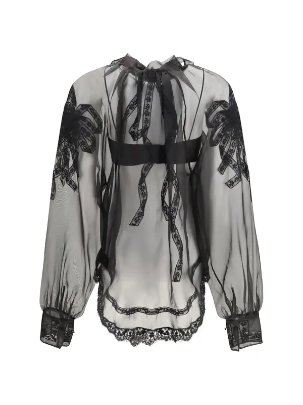 ERMANO SCERVINO Ermanno Scervino Lace Shirt