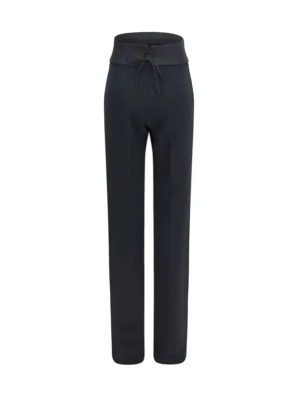 ERMANO SCERVINO Ermanno Scervino Satin High-waisted Pants