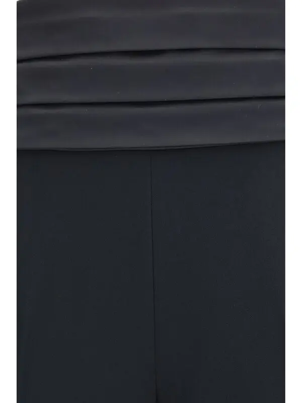ERMANO SCERVINO Ermanno Scervino Satin High-waisted Pants