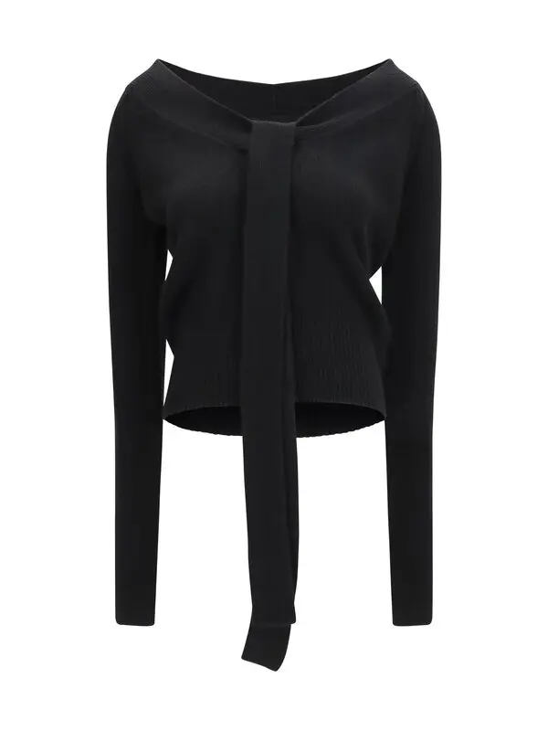 ERMANO SCERVINO Ermanno Scervino Pure Cashmere Cardigan - Black