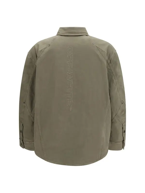 Off-White Racing Staff Cottvel Mil Sport Jacket