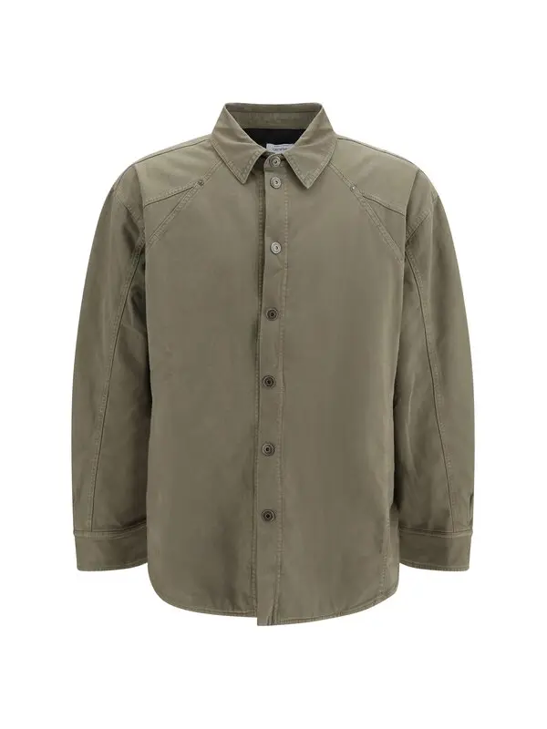 Off-White Racing Staff Cottvel Mil Sport Jacket - Green
