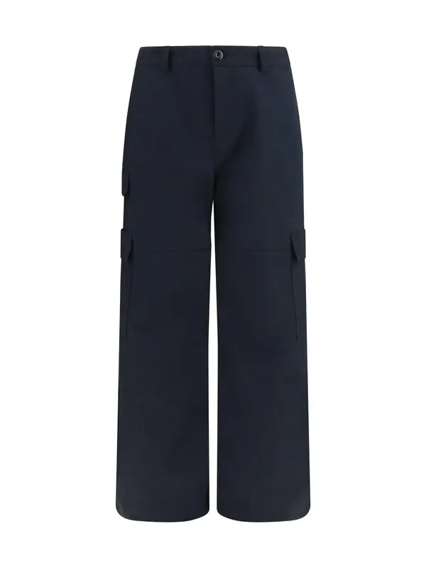 Balenciaga Straight-leg Cargo Pants