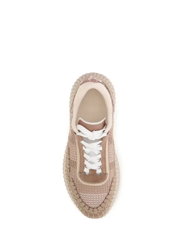 Chloé Nama Sneakers - Cream