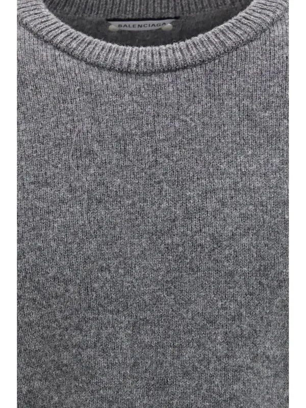 Balenciaga Wool Crewneck Sweater