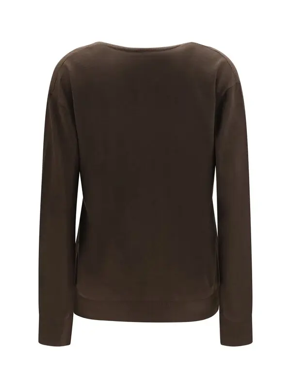 TOTEME V-neck Cashmere-blend Sweater
