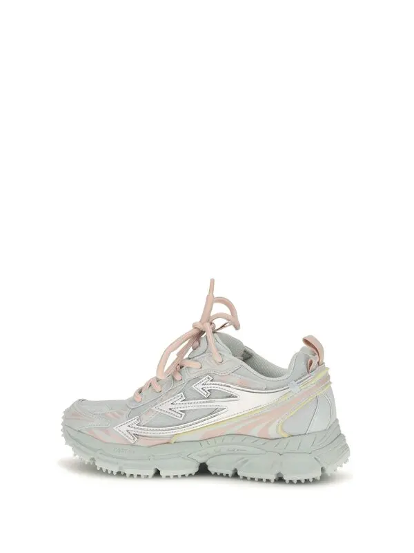 Off-White Be Right Back Sneakers - Gray