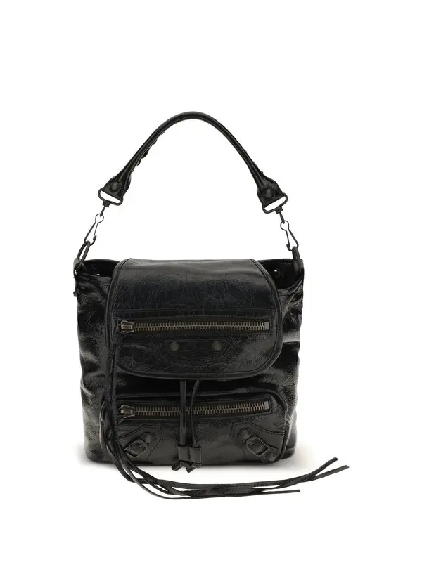 Balenciaga Le City Mini Backpack - Black