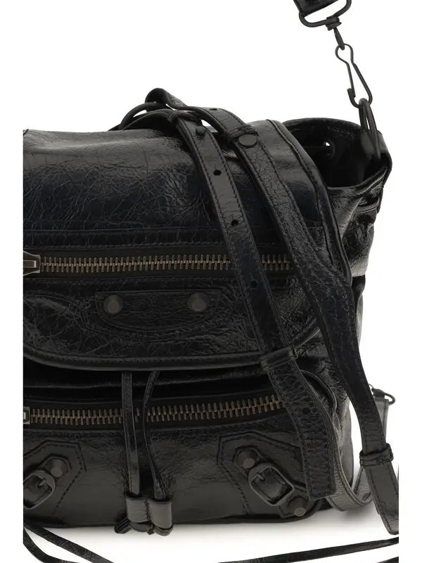 Balenciaga Le City Mini Backpack - Black