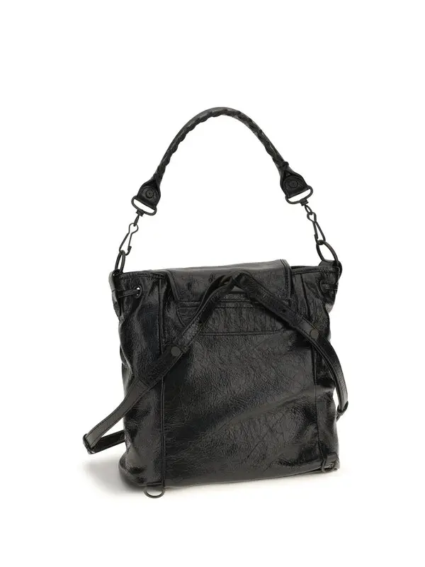 Balenciaga Le City Mini Backpack - Black