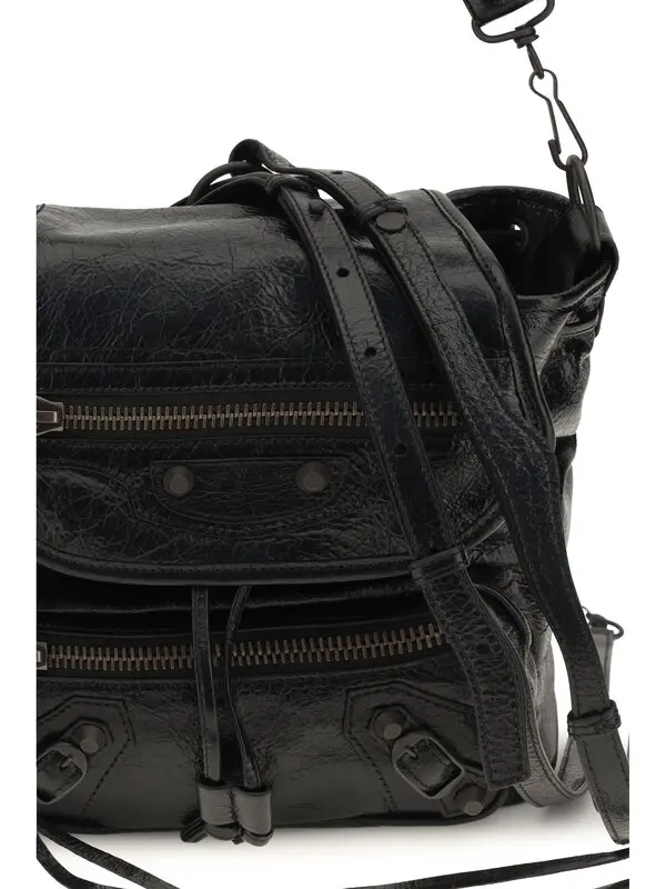 Balenciaga Le City Mini Backpack - Black