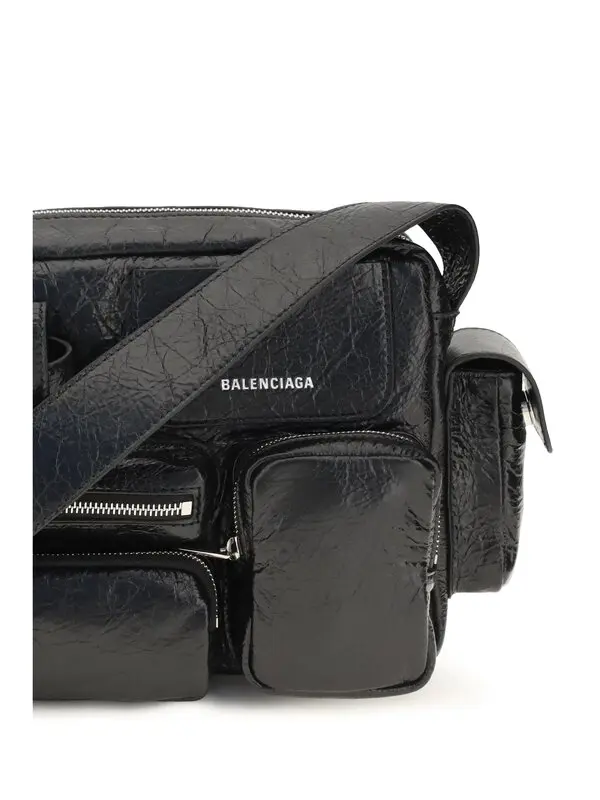 Balenciaga Superbusy Messenger Shoulder Bag