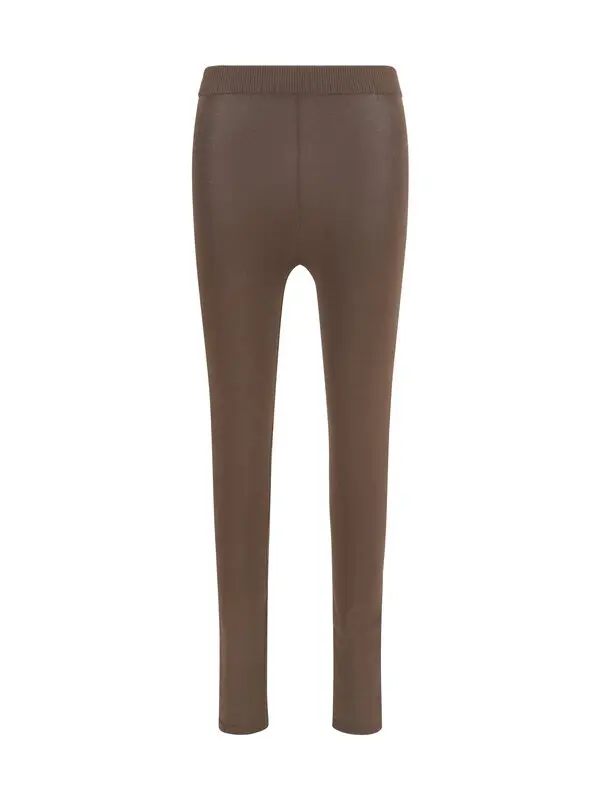 Balenciaga High-rise Leggings - Brown