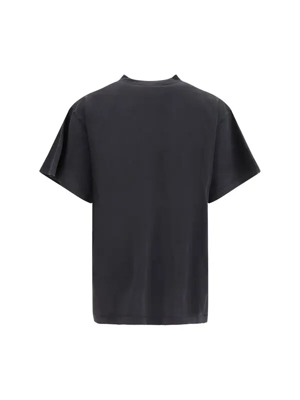 Balenciaga Gradient-print T-shirt - Gray