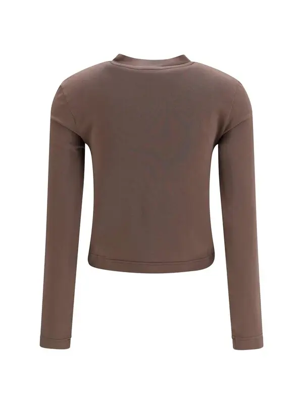 Jacquemus Long-sleeve T-shirt - Brown