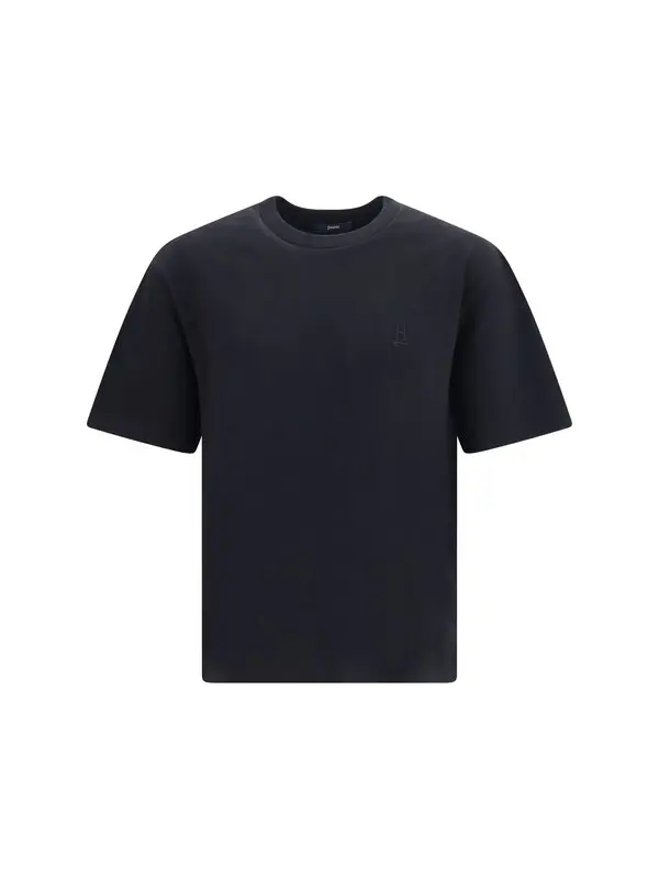Herno Cotton Short-sleeve T-shirt