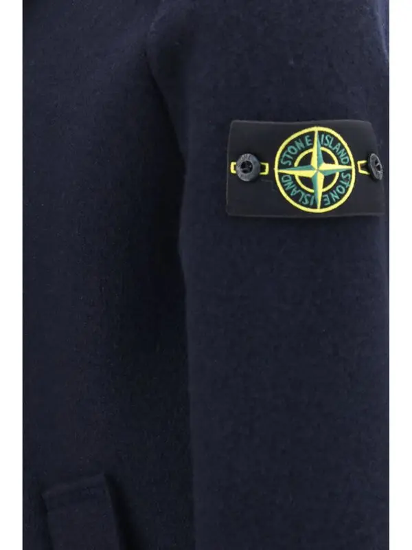 Stone Island Virgin Wool Jacket