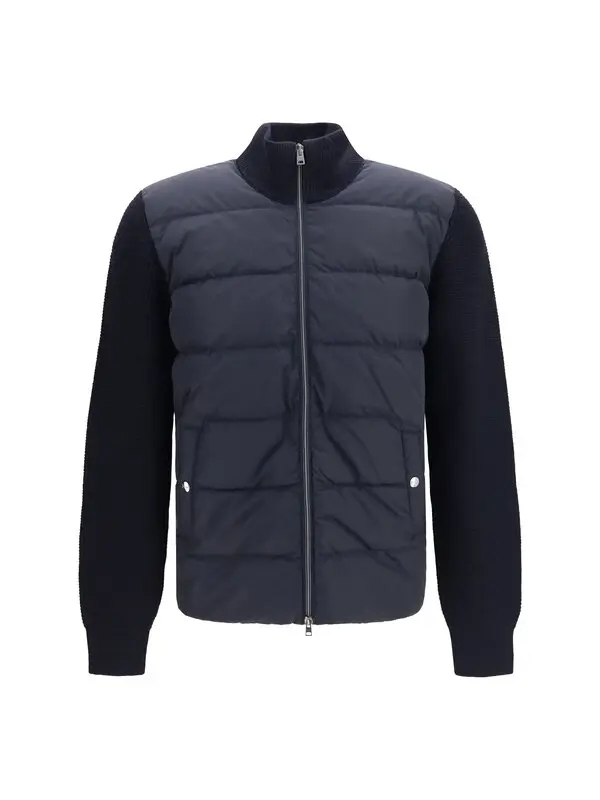 Herno Padded Cardigan
