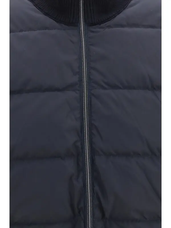 Herno Padded Cardigan