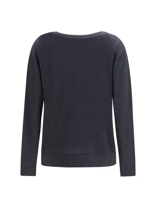 TOTEME V-neck Cashmere-blend Sweater