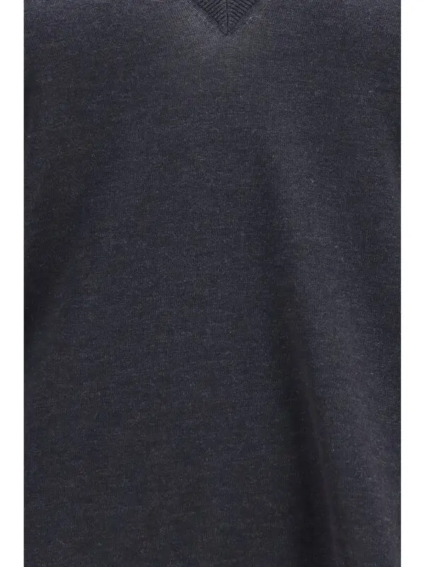 TOTEME V-neck Cashmere-blend Sweater