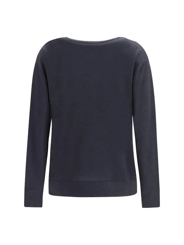 TOTEME V-neck Cashmere-blend Sweater - Gray
