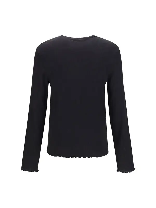 Our Legacy Ribbed Cotton-blend - Black