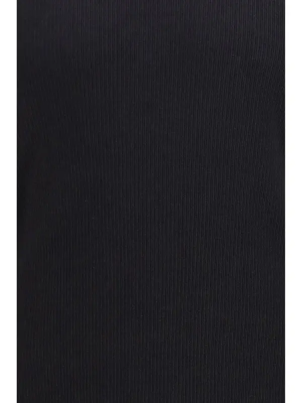 Our Legacy Ribbed Cotton-blend - Black