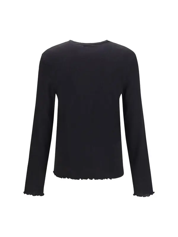 Our Legacy Ribbed Cotton-blend - Black