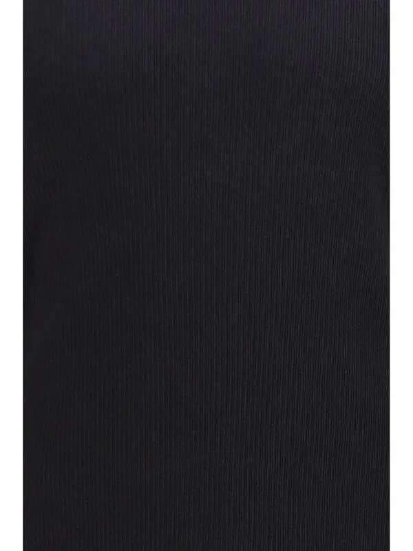 Our Legacy Ribbed Cotton-blend - Black