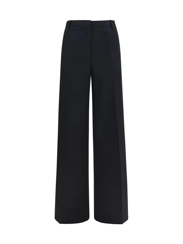 Fendi Straight-leg Pants - Black