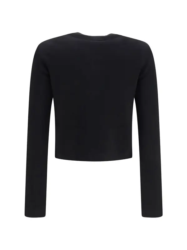 Balmain Round-neck Viscose Cardigan