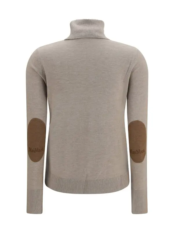 Max Mara S Allegra Wool Turtleneck Sweater