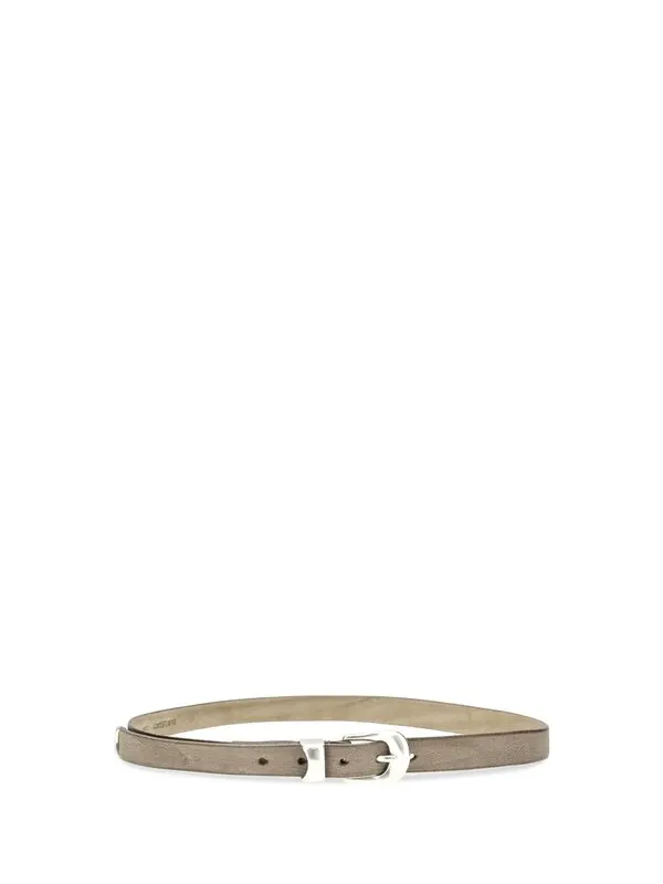 Our Legacy Suede Belt - Brown